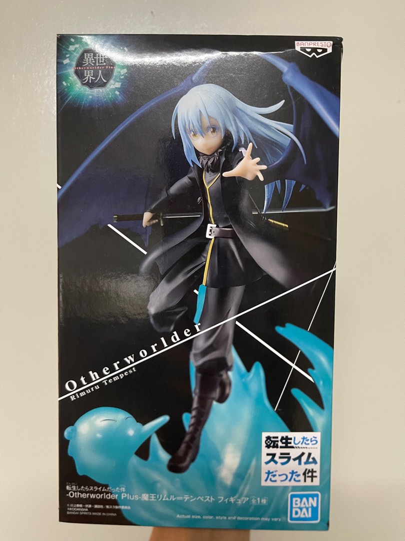 Otherworder Rimuru Tempest Hobbies And Toys Toys And Games On Carousell