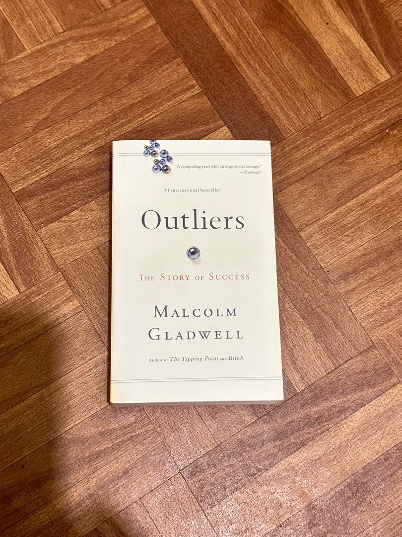Outliers by Malcolm Gladwell Soft bound, Hobbies & Toys, Books ...