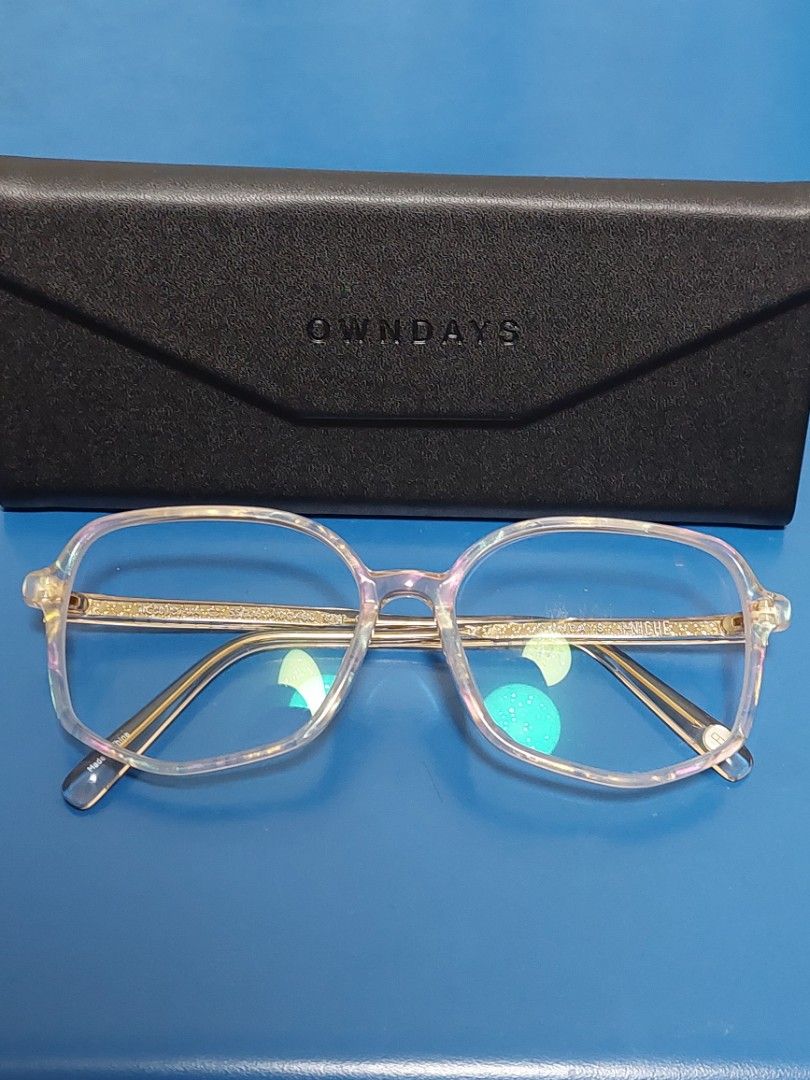 Owndays +NICHE spectacle frame, Women's Fashion, Watches & Accessories ...