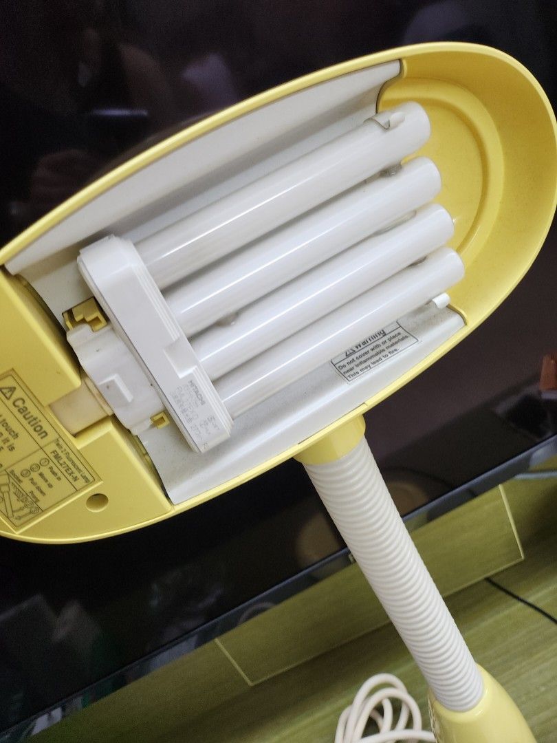 Panasonic Table Lamp, Furniture & Home Living, Lighting & Fans ...