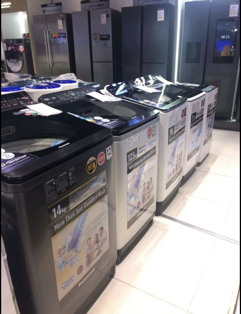 PANASONIC TOPLOAD FULLY AUTOMATIC WASHING MACHINE (NON INVERTER ...