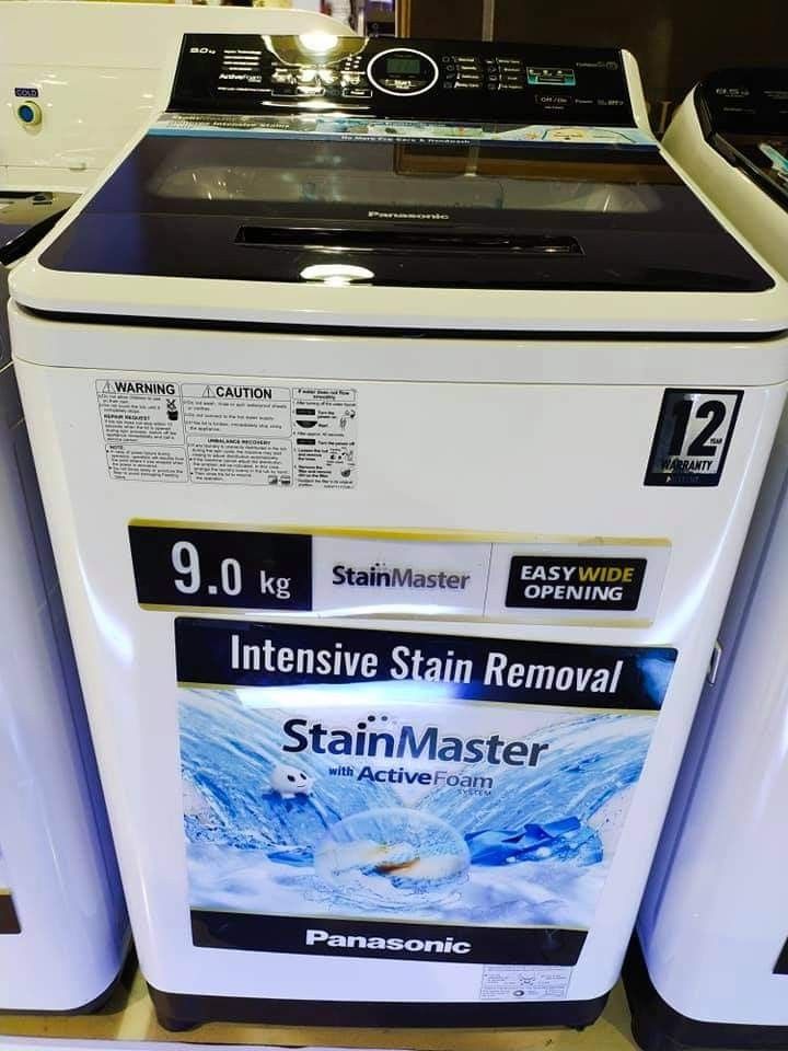 PANASONIC TOPLOAD FULLY AUTOMATIC WASHING MACHINE (NON INVERTER ...