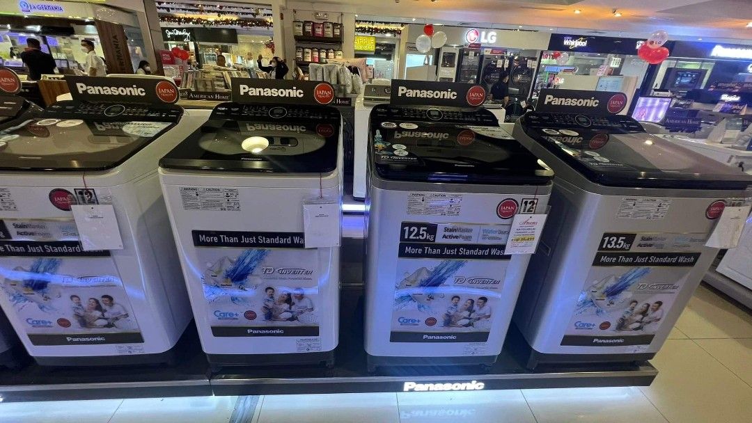 PANASONIC TOPLOAD FULLY AUTOMATIC WASHING MACHINE (NON INVERTER ...