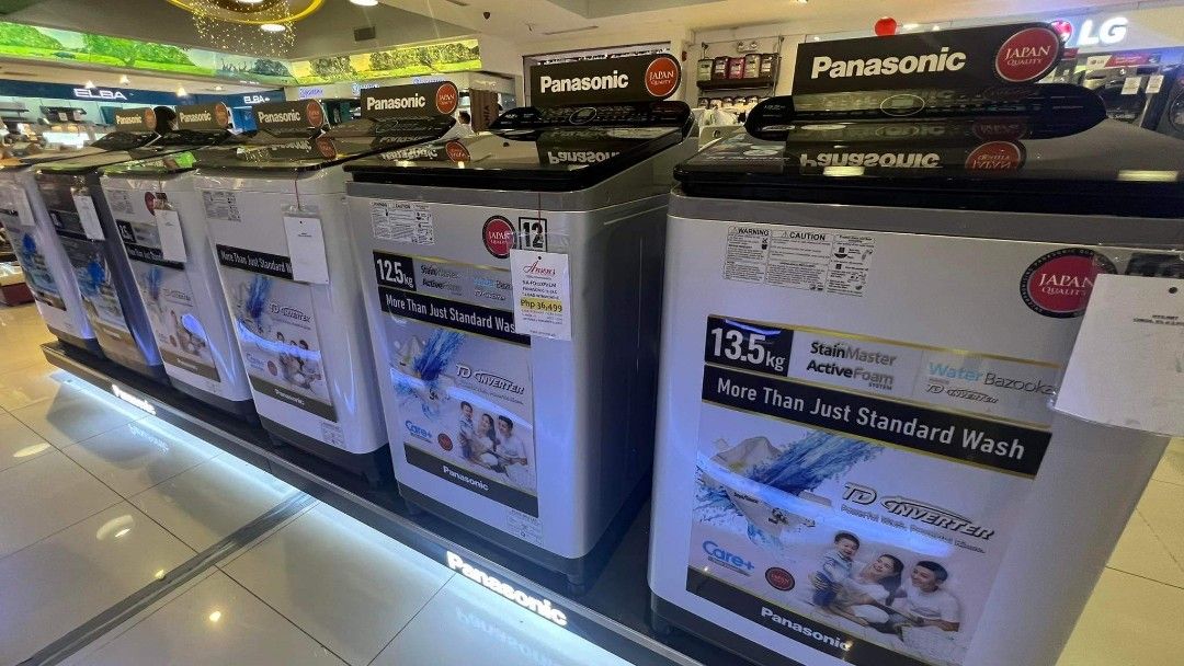 PANASONIC TOPLOAD FULLY AUTOMATIC WASHING MACHINE (NON INVERTER ...