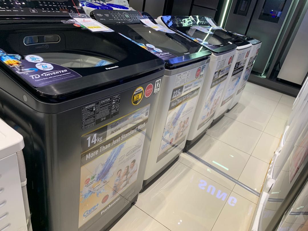 PANASONIC TOPLOAD FULLY AUTOMATIC WASHING MACHINE (NON INVERTER ...