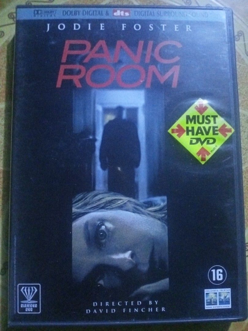 PANIC ROOM, Hobbies & Toys, Music & Media, CDs & DVDs on Carousell