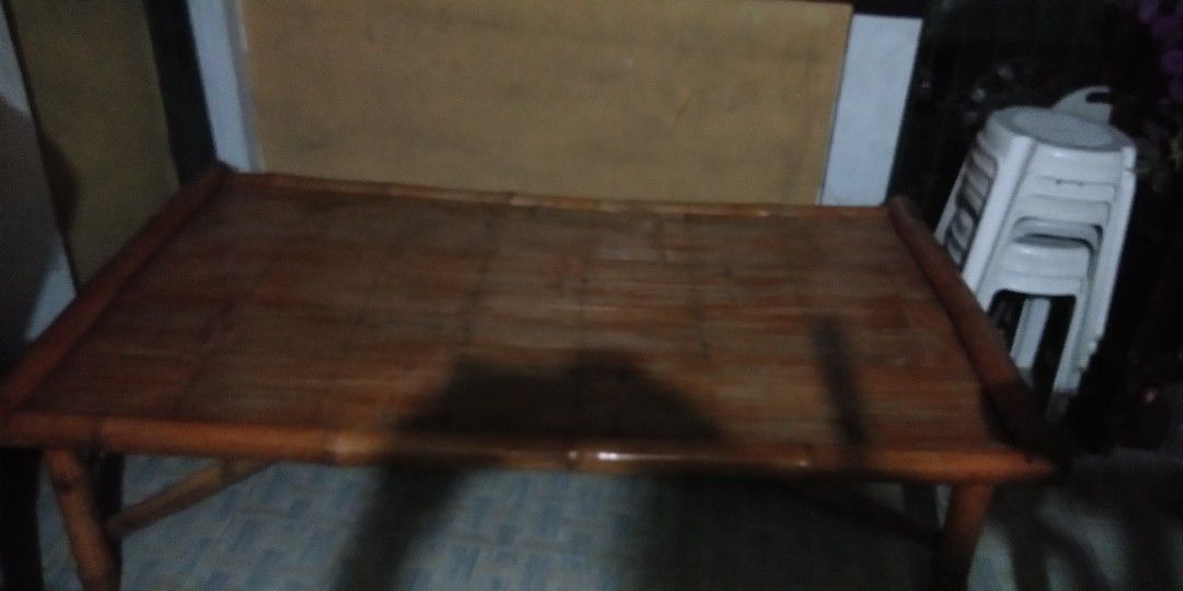 Papag (double), Furniture & Home Living, Furniture, Bed Frames ...