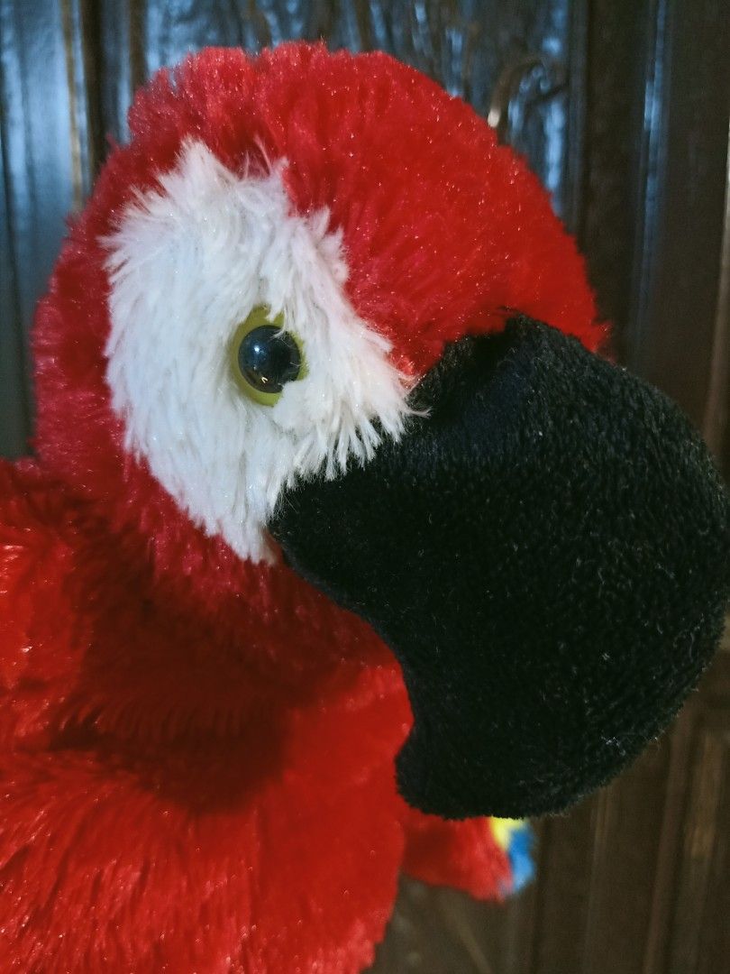 PARROT BIRD HAND PUPPET, Hobbies & Toys, Toys & Games on Carousell