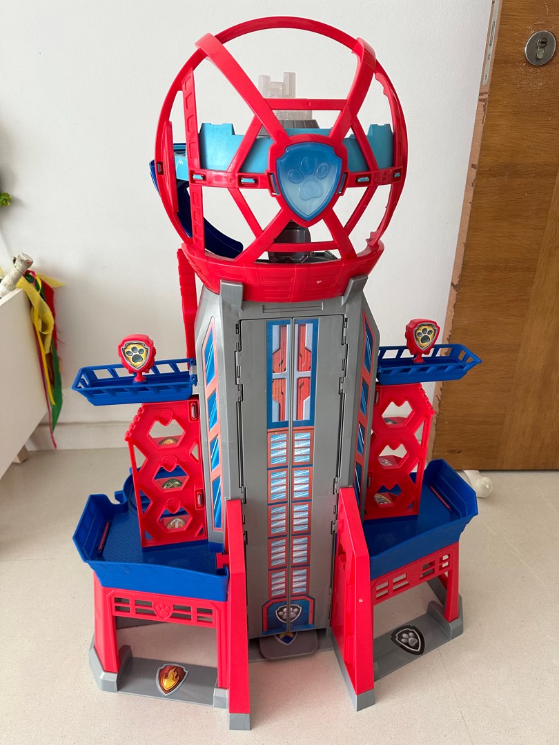 Paw patrol movie adventure city tower, Hobbies & Toys, Toys & Games on ...