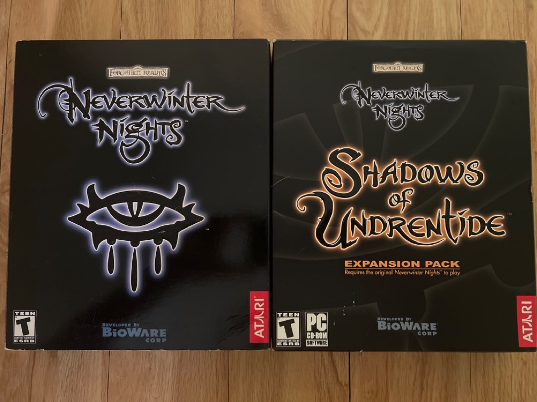 PC game: Neverwinter Nights + expansion, Video Gaming, Video Games ...