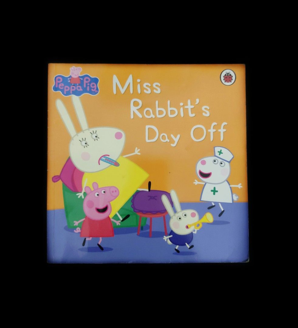 Peppa Pig: Miss Rabbit's Day Off, Hobbies & Toys, Books & Magazines ...