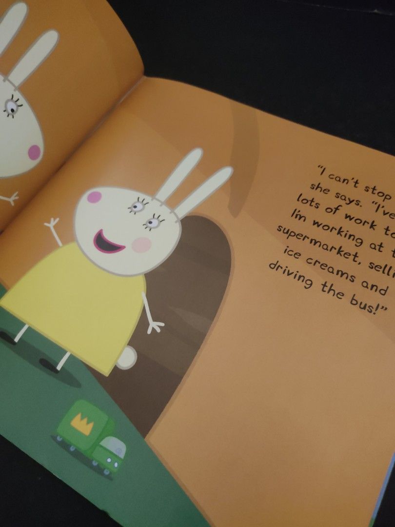 Peppa Pig: Miss Rabbit's Day Off, Hobbies & Toys, Books & Magazines ...