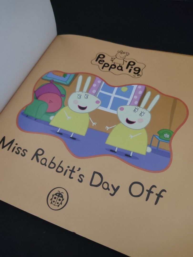 Peppa Pig: Miss Rabbit's Day Off, Hobbies & Toys, Books & Magazines ...