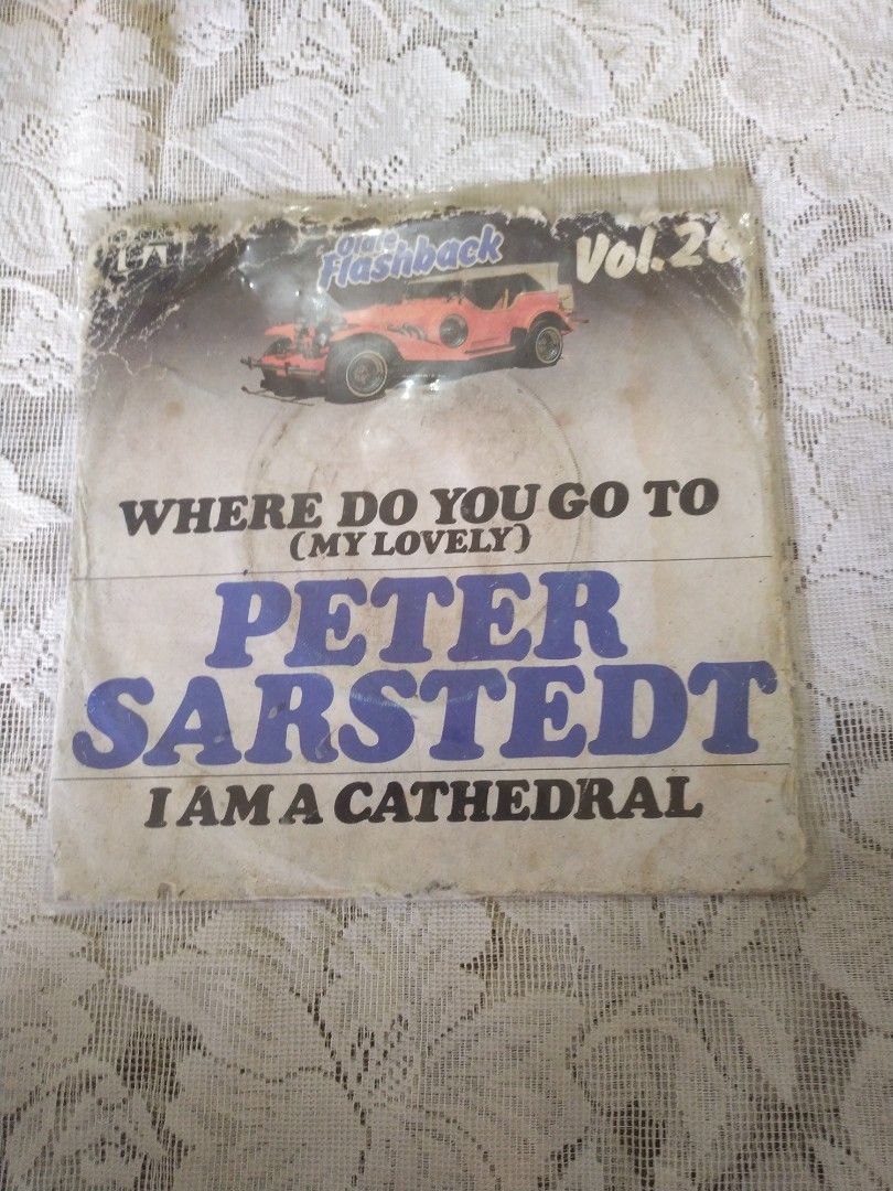 Peter Sarstedt - Where Do You Go To My Lovely (7" single) VINYL PLAKA ...