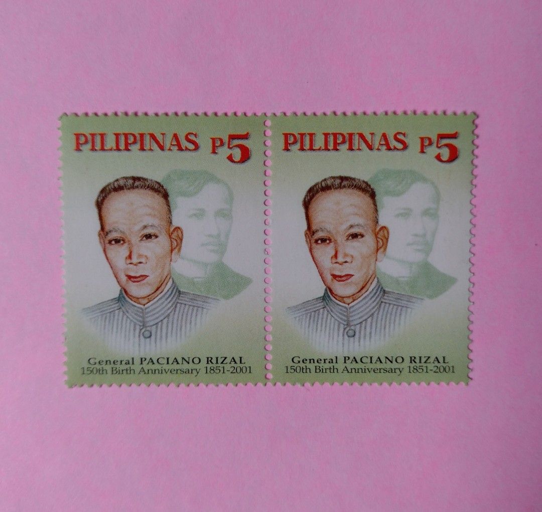 Philippines : Gen. Paciano Rizal 150th Birth Anniversary ( 1851 - 2001 ...
