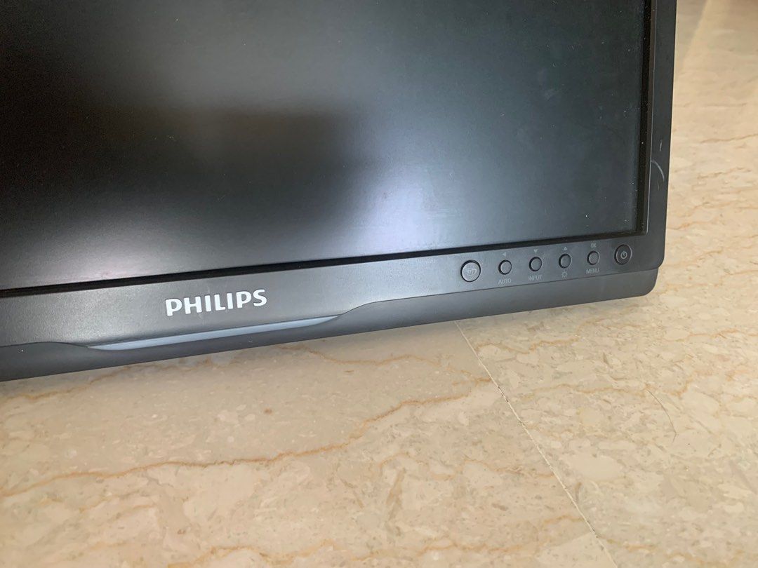 Philips CCTV monitor, Computers & Tech, Office & Business Technology on ...