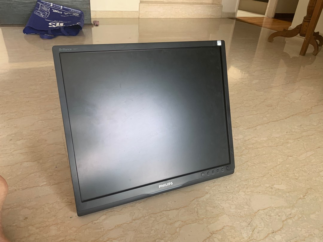 Philips CCTV monitor, Computers & Tech, Office & Business Technology on ...