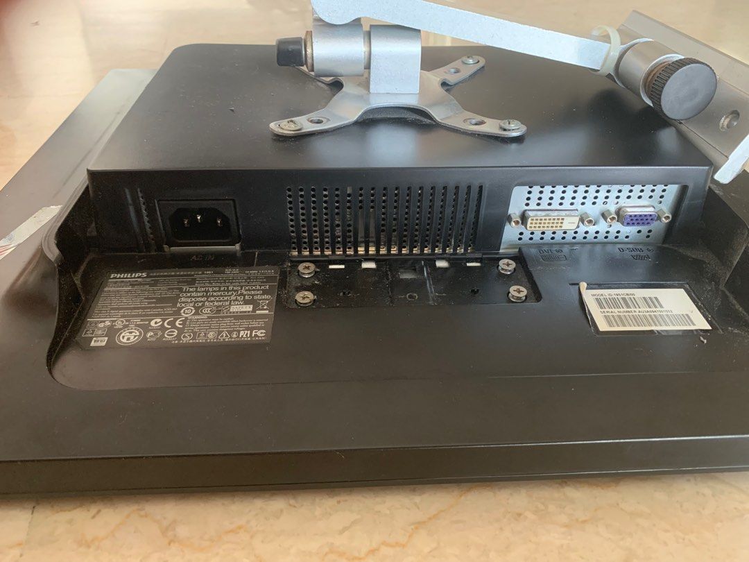 Philips CCTV monitor, Computers & Tech, Office & Business Technology on ...