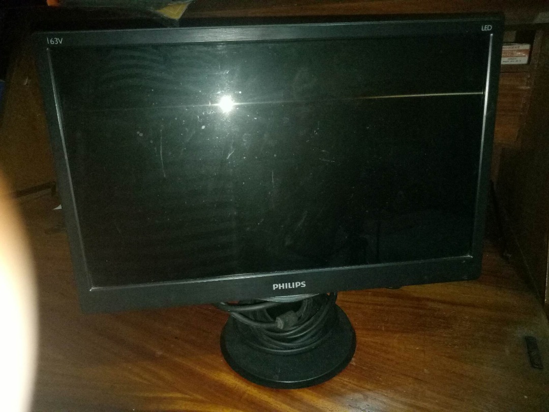 Philips Monitor, Computers & Tech, Parts & Accessories, Monitor Screens ...