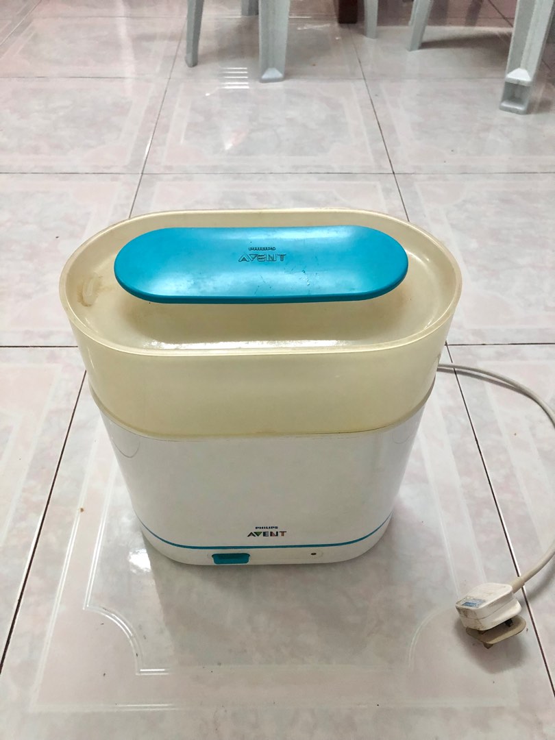 Phillips Avent Steam Sterilizer, Babies & Kids, Nursing & Feeding ...