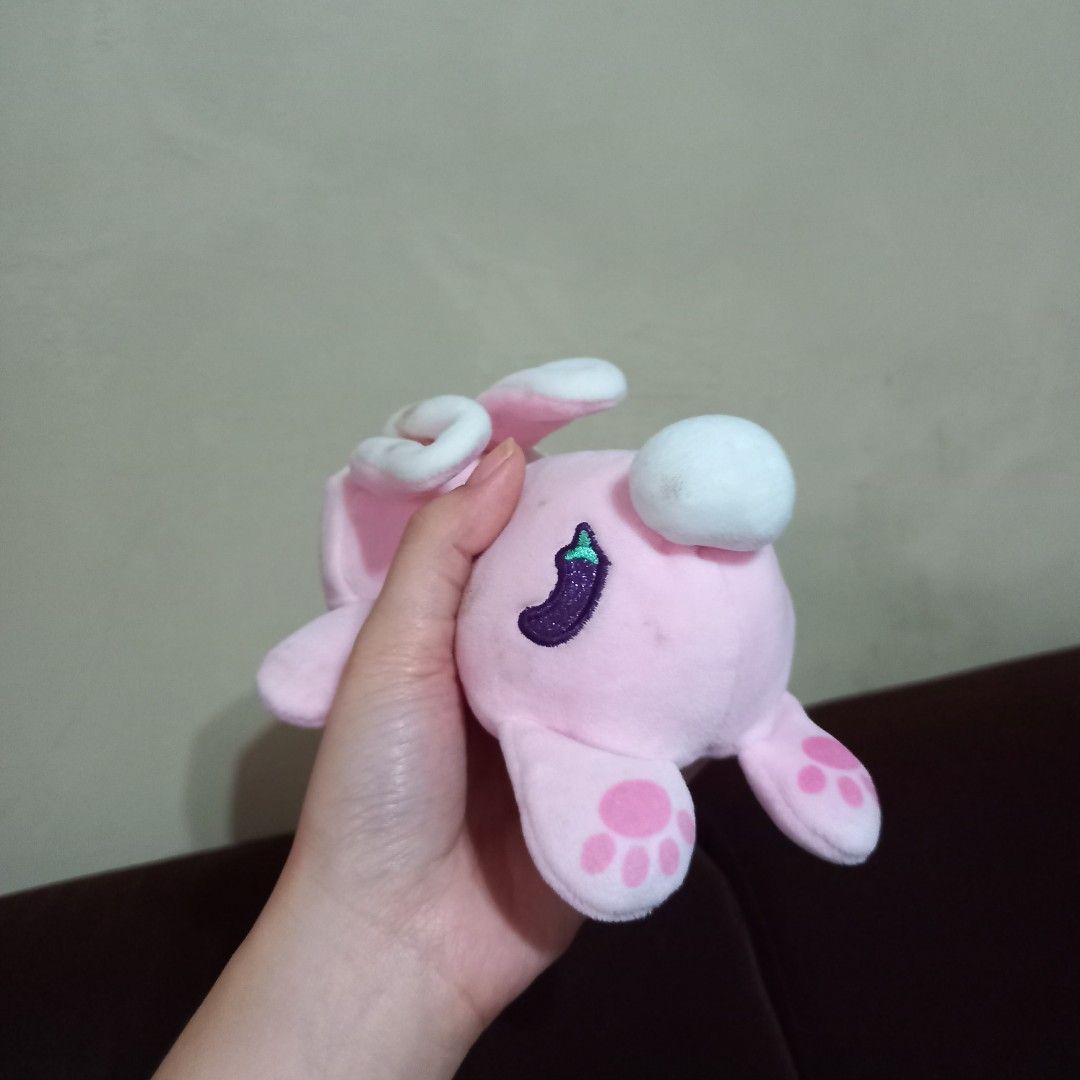 pink bunny cutitos stuffed toy, Hobbies & Toys, Toys & Games on Carousell