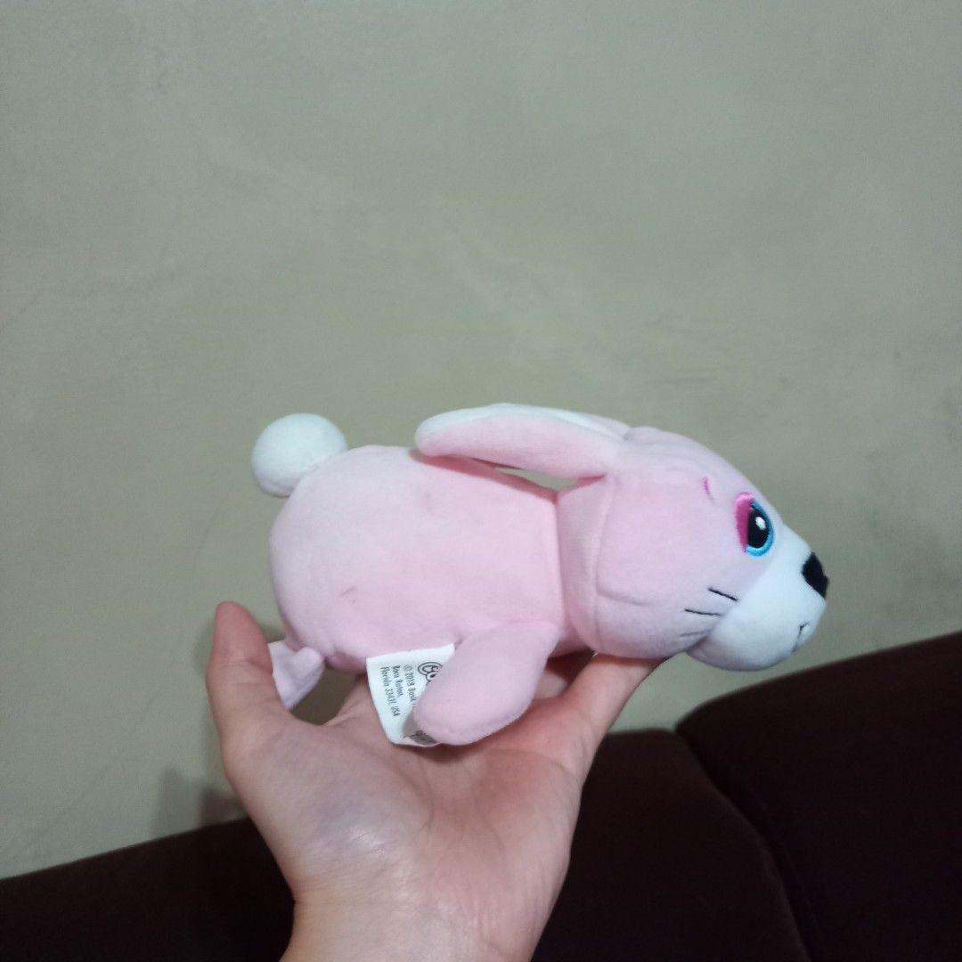 pink bunny cutitos stuffed toy, Hobbies & Toys, Toys & Games on Carousell