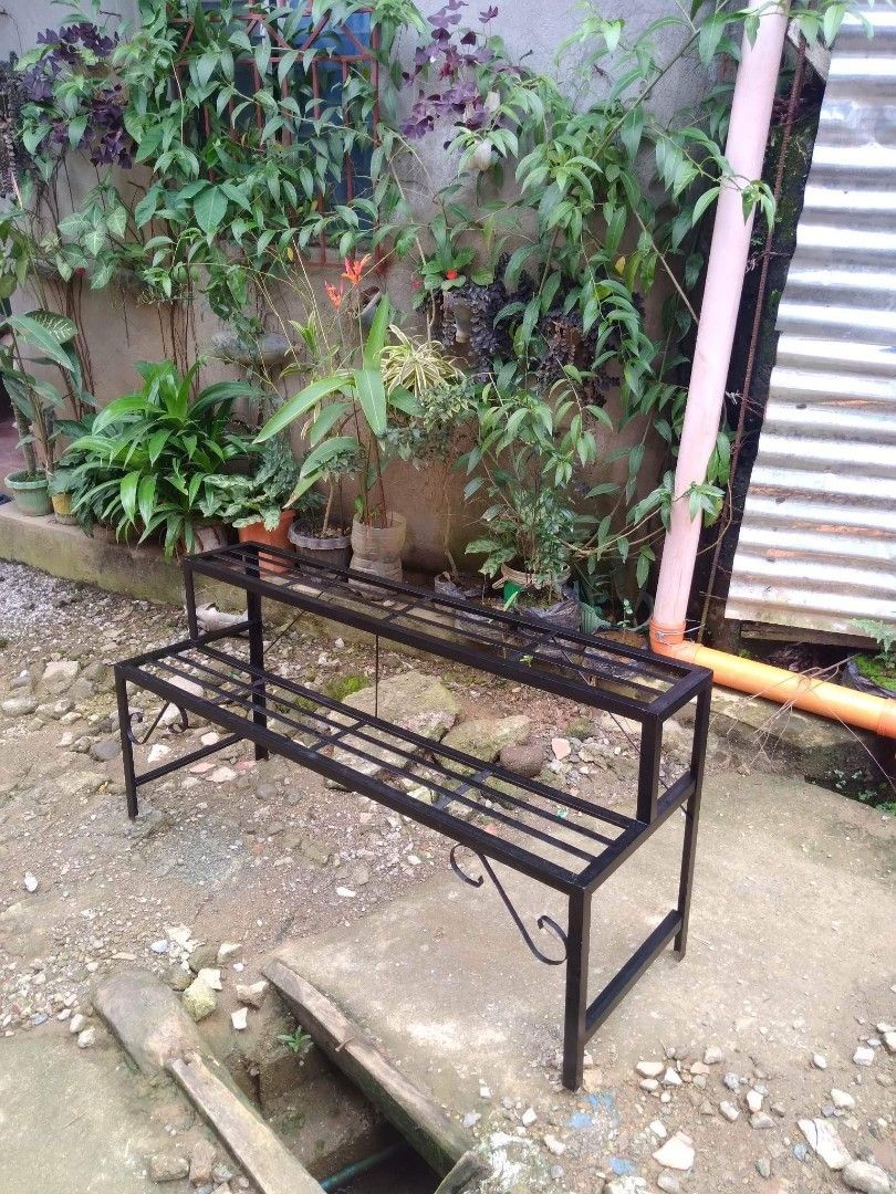 Plant Rack, Furniture & Home Living, Gardening, Plants & Seeds on Carousell