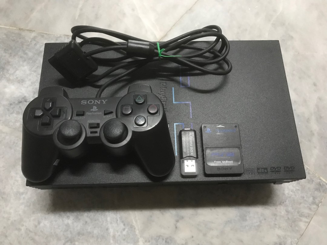 PlayStation 2 Fat Jailbreak / Ps2 Fat Jailbreak, Video Gaming, Video ...