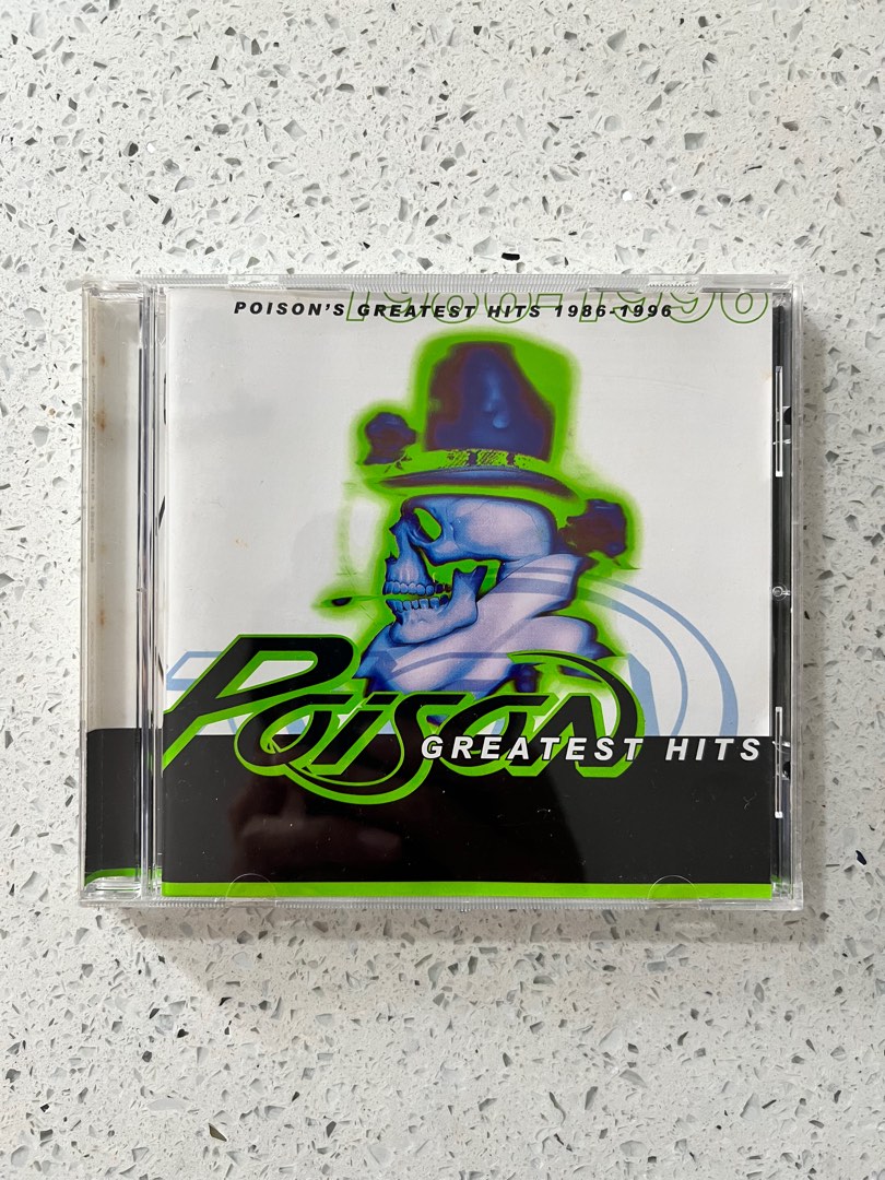 Poison greatest hits!, Hobbies & Toys, Music & Media, CDs & DVDs on ...