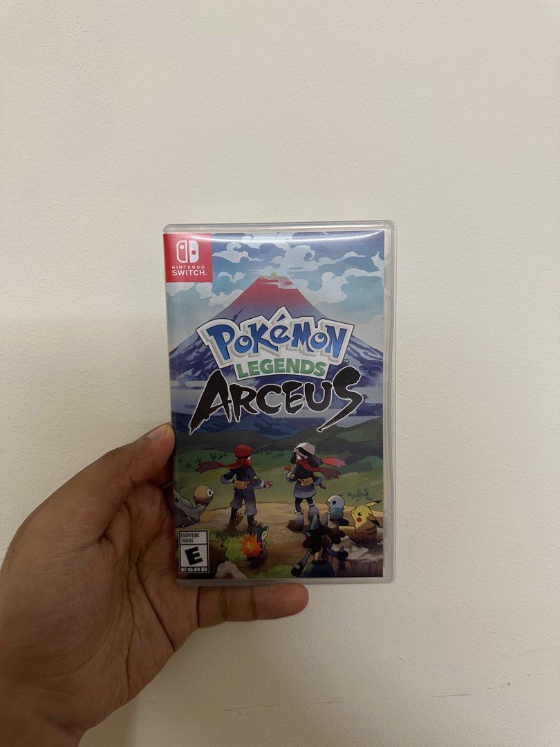 POKEMON ARCEUS SWITCH, Video Gaming, Video Games, Nintendo on Carousell