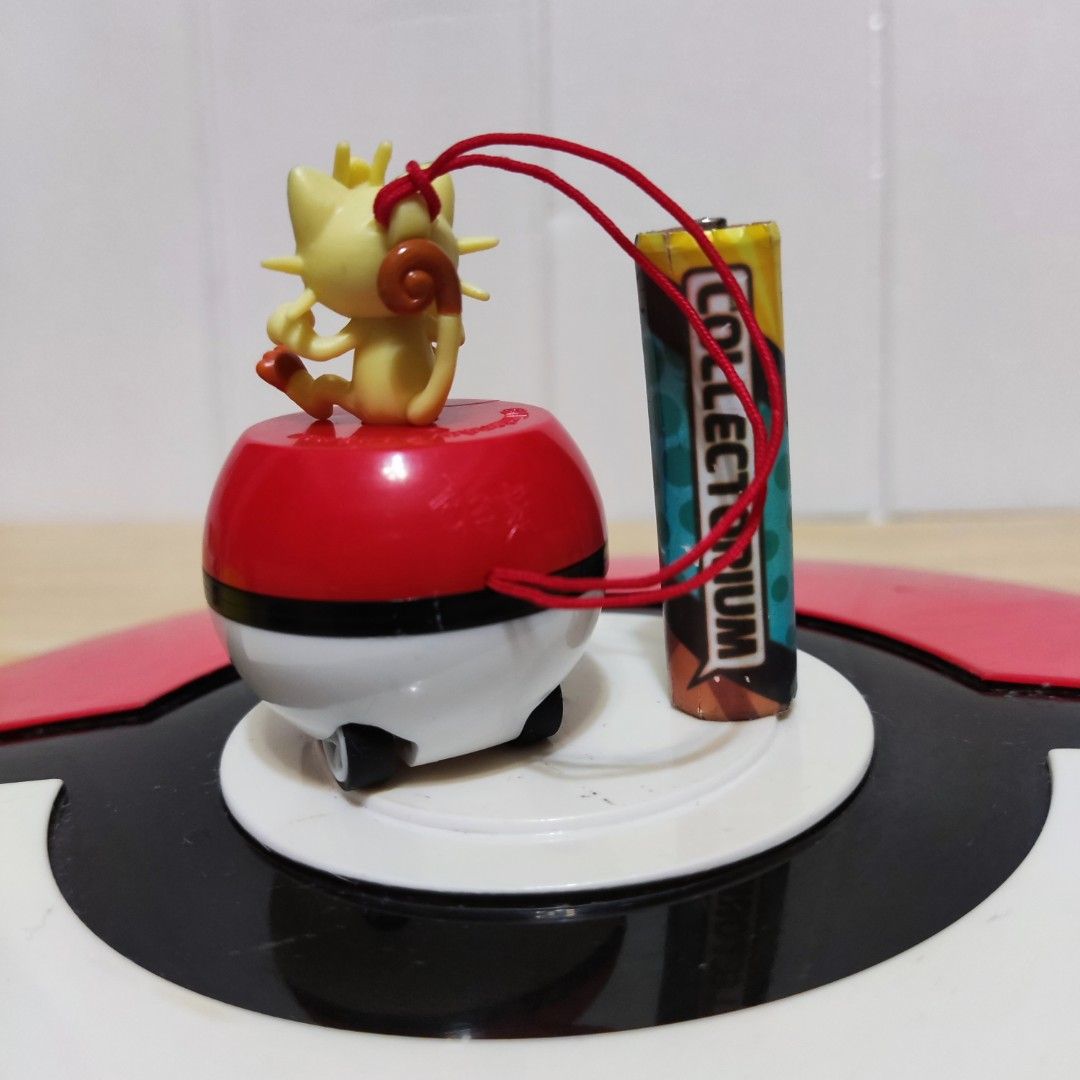 Pokemon Meowth Poke Ball Car, Hobbies & Toys, Toys & Games on Carousell