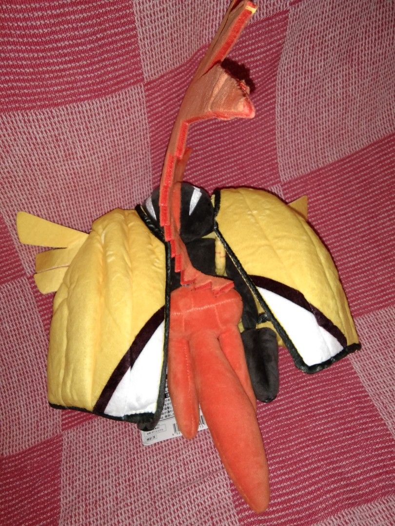 Pokemon Tapu Koko Legendary Guardian Deity Melemele Island Plush ...