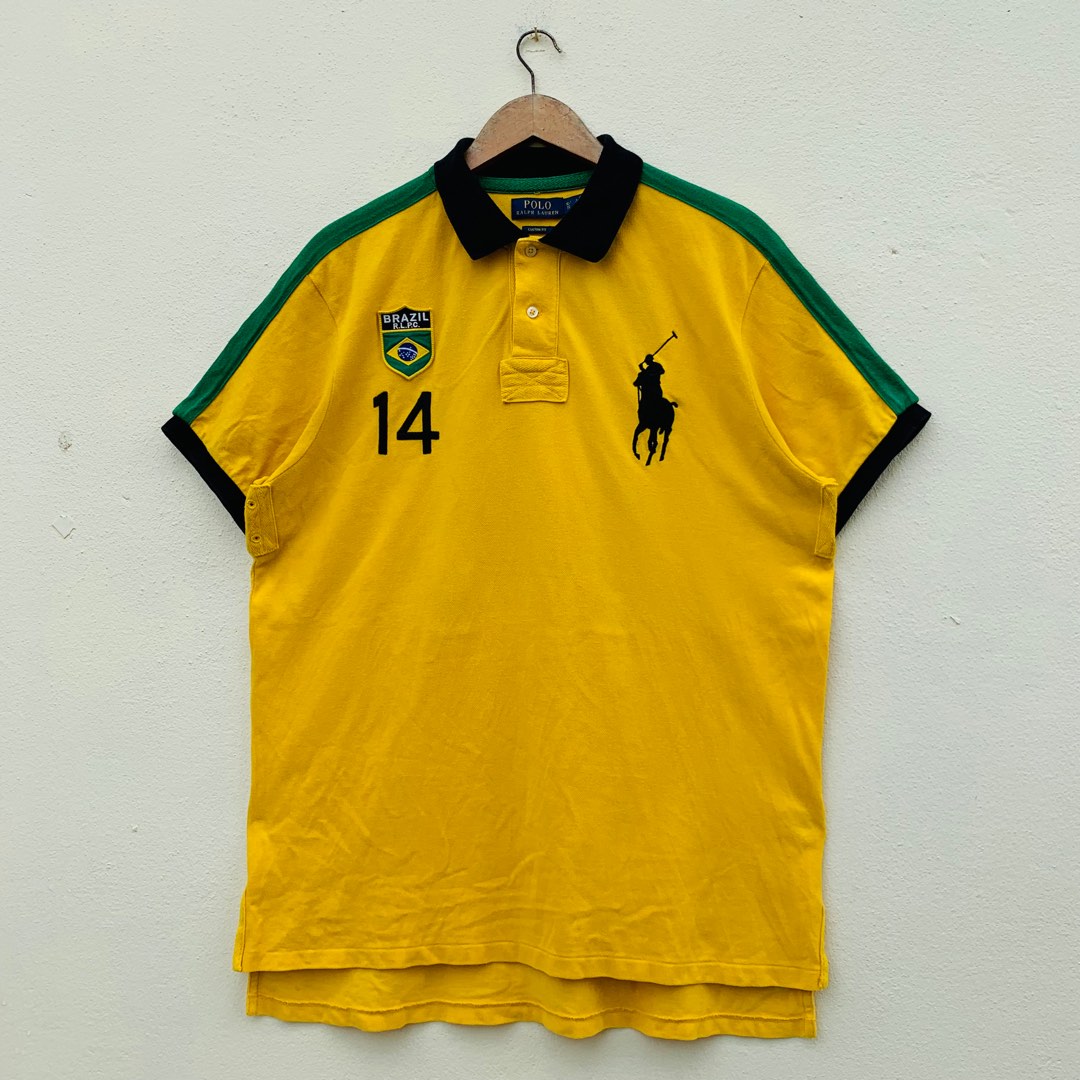 POLO RALPH LAUREN BRAZIL COLLAR, Men's Fashion, Tops & Sets, Tshirts ...