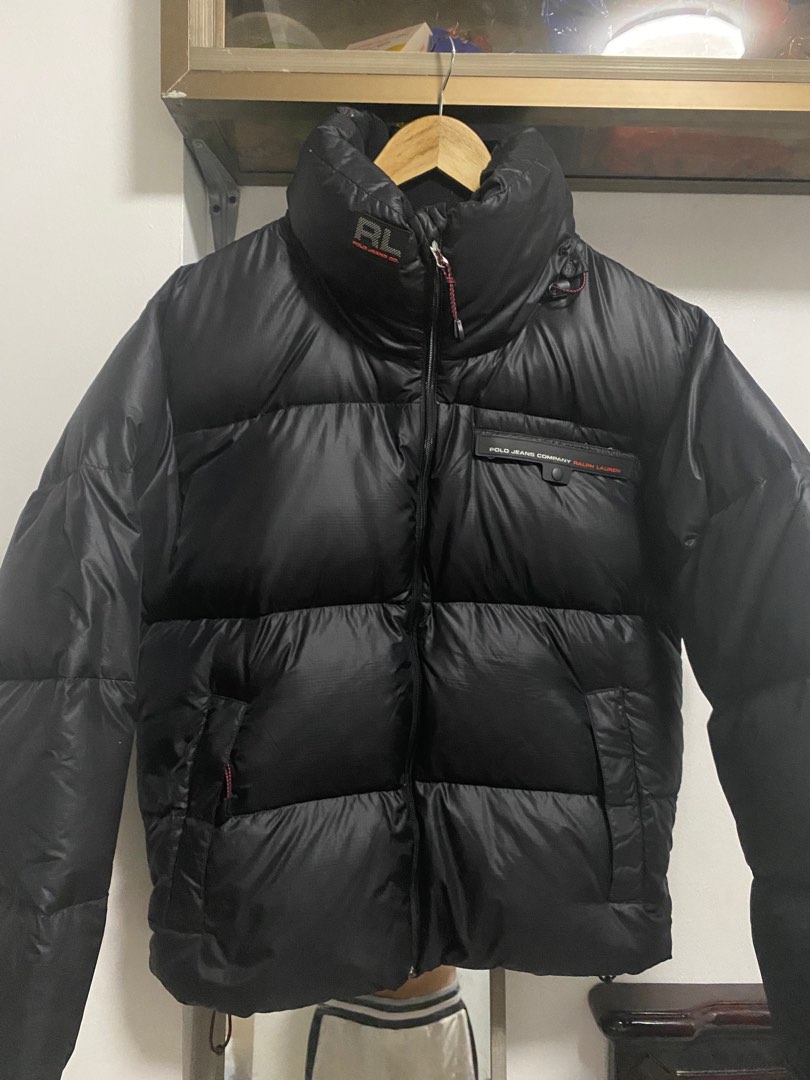 POLO RL PUFFER, Men's Fashion, Coats, Jackets and Outerwear on Carousell