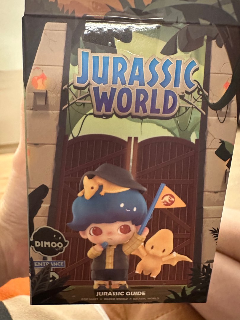 Pop mart dimoo jurassic world - Tour Guide, Hobbies & Toys, Memorabilia ...