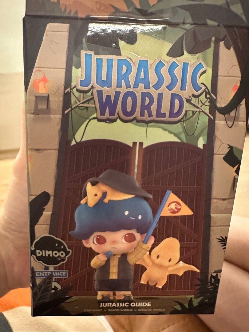 Pop mart dimoo jurassic world - Tour Guide, Hobbies & Toys, Memorabilia ...