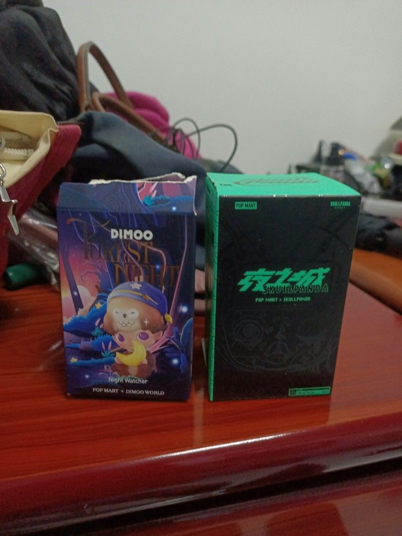 Popmart dimoo / skull panda, Hobbies & Toys, Toys & Games on Carousell