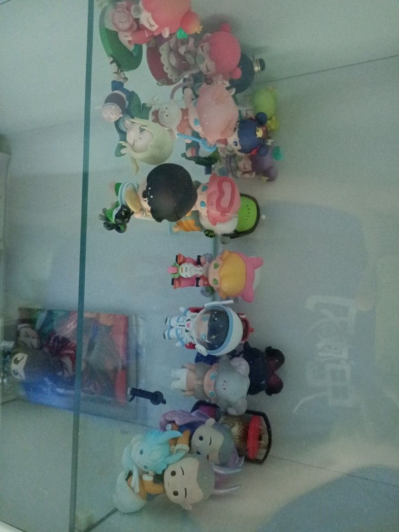 Popmart dimoo / skull panda, Hobbies & Toys, Toys & Games on Carousell