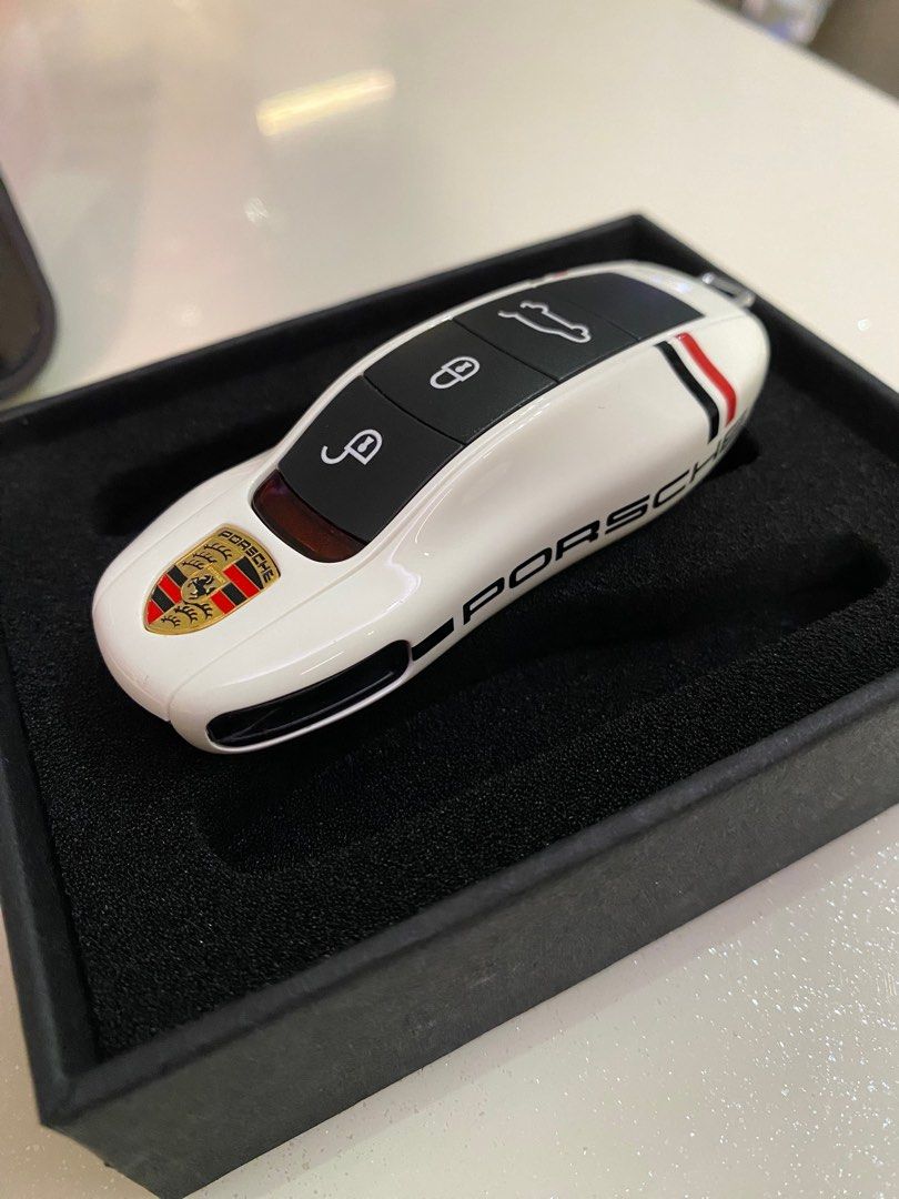 Porsche car key cover, Car Accessories, Accessories on Carousell