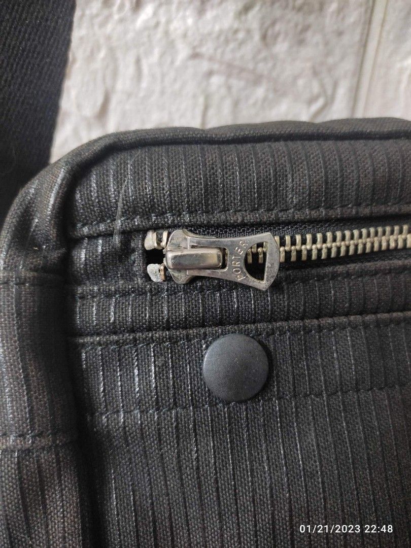 Porter YOSHIDA COMPANY TOKYO JAPAN SLING BAG, Men's Fashion, Bags, Sling Bags on Carousell