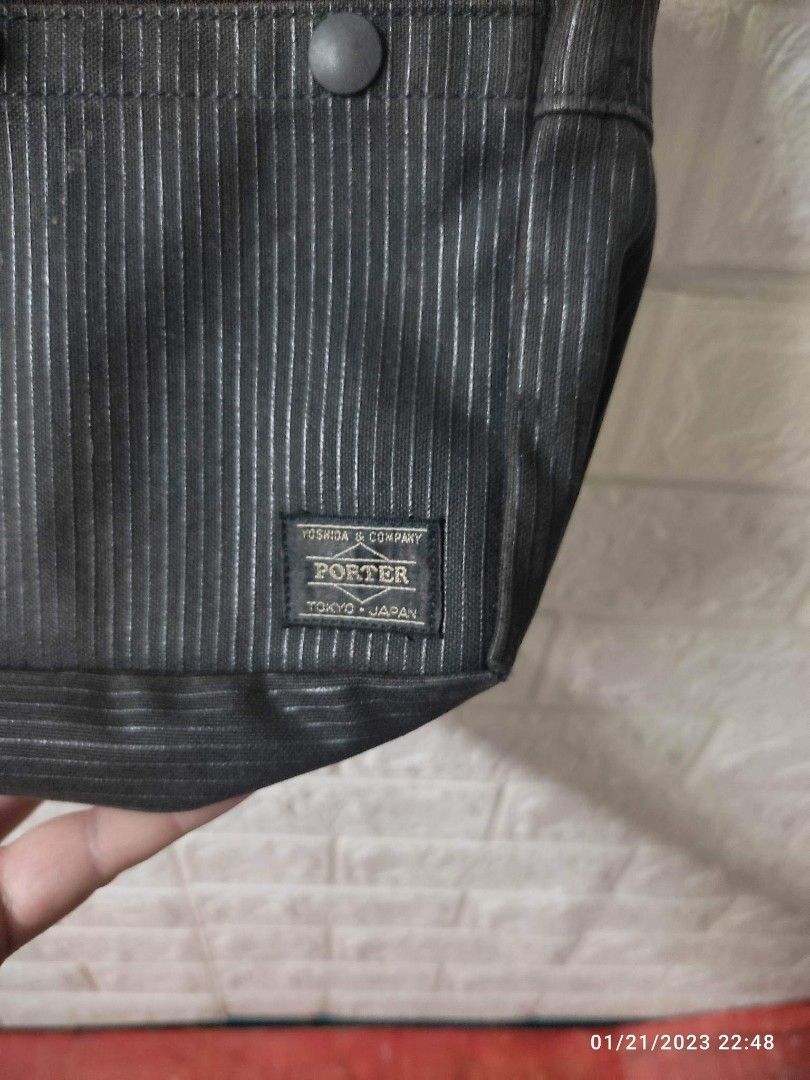 Porter YOSHIDA COMPANY TOKYO JAPAN SLING BAG, Men's Fashion, Bags, Sling Bags on Carousell