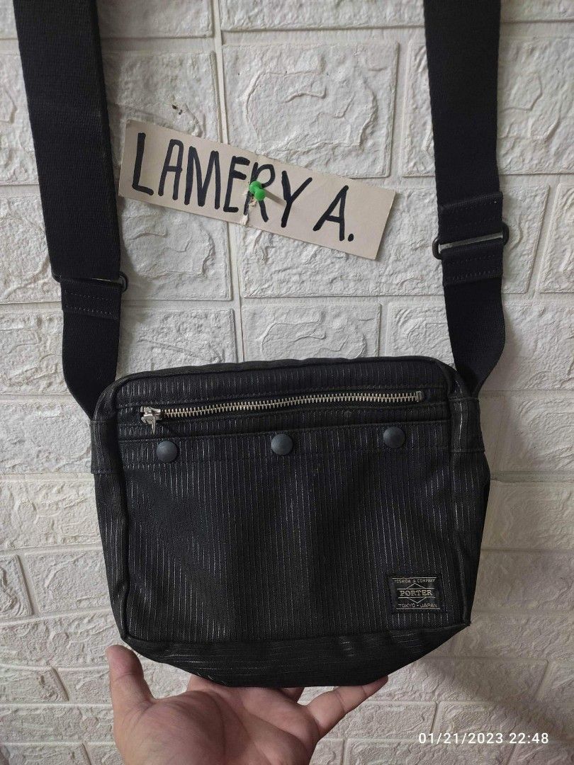 Porter YOSHIDA COMPANY TOKYO JAPAN SLING BAG, Men's Fashion, Bags, Sling Bags on Carousell