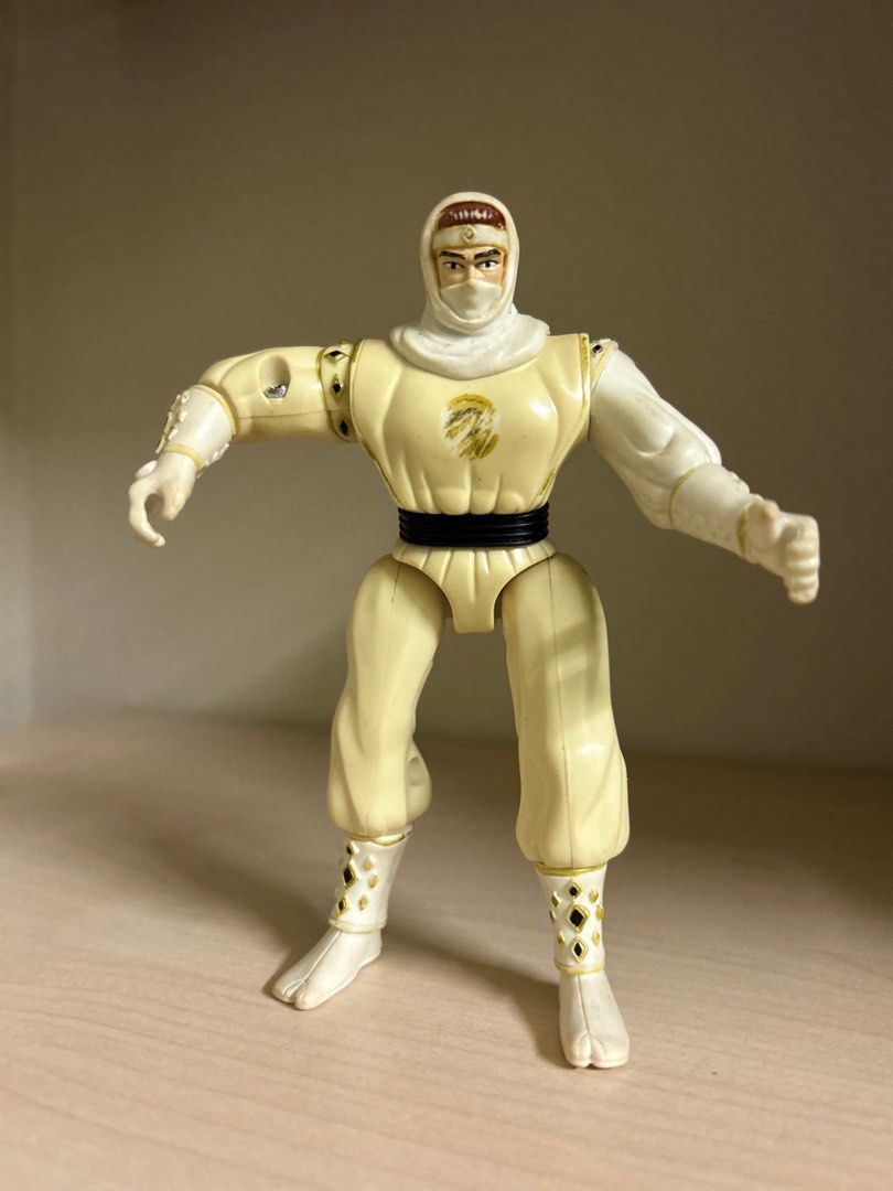 Power Rangers MMPR Ninja White Ranger, Hobbies & Toys, Toys & Games on ...