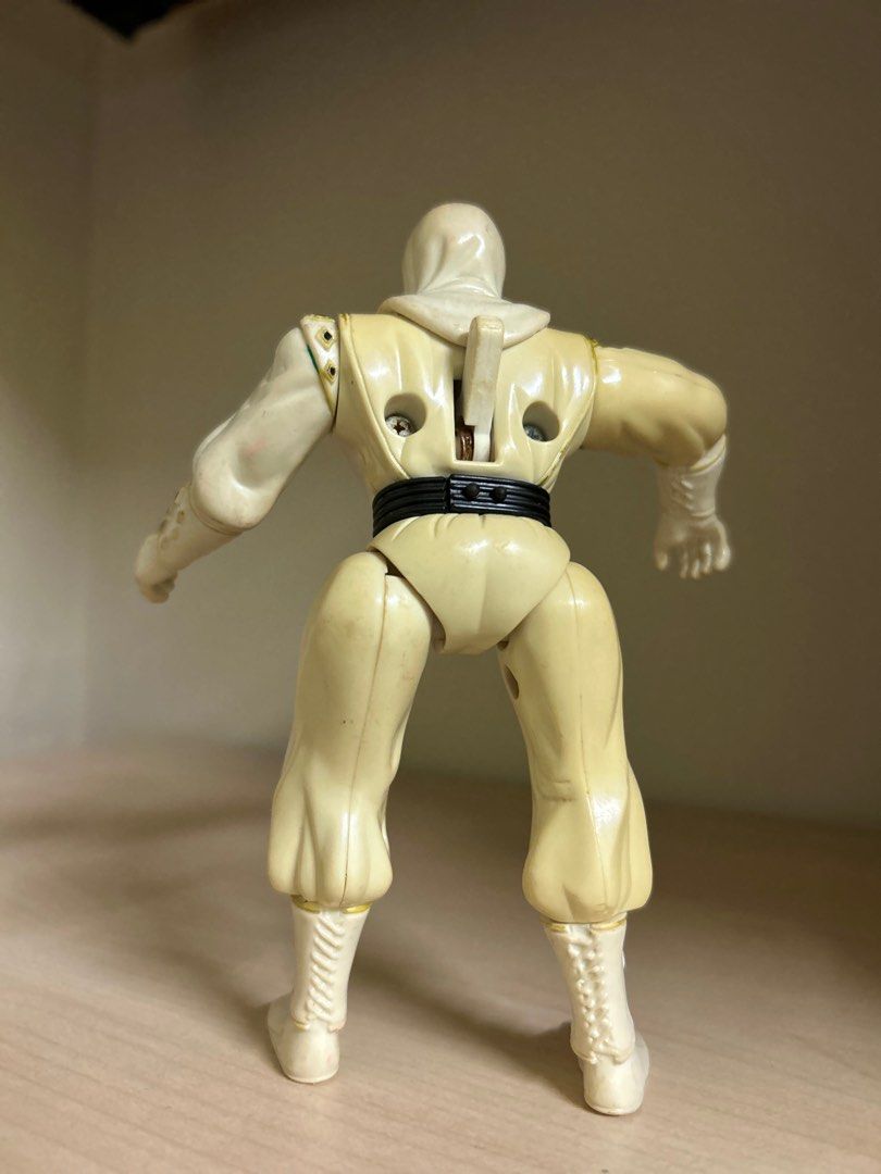 Power Rangers MMPR Ninja White Ranger, Hobbies & Toys, Toys & Games on ...