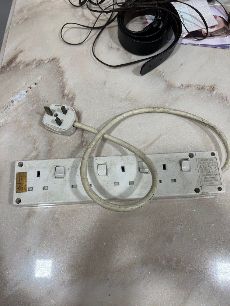 Power socket extention, TV & Home Appliances, Electrical, Adaptors ...
