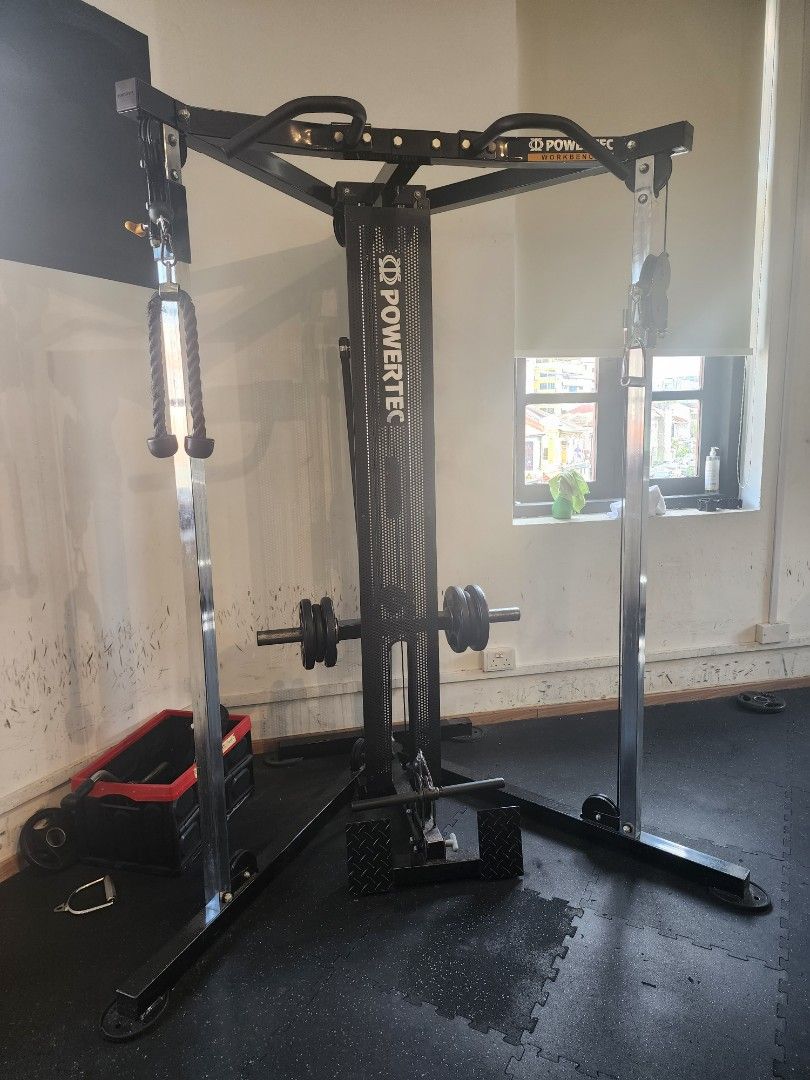 powertec functional multi gym trainer, Sports Equipment, Exercise ...