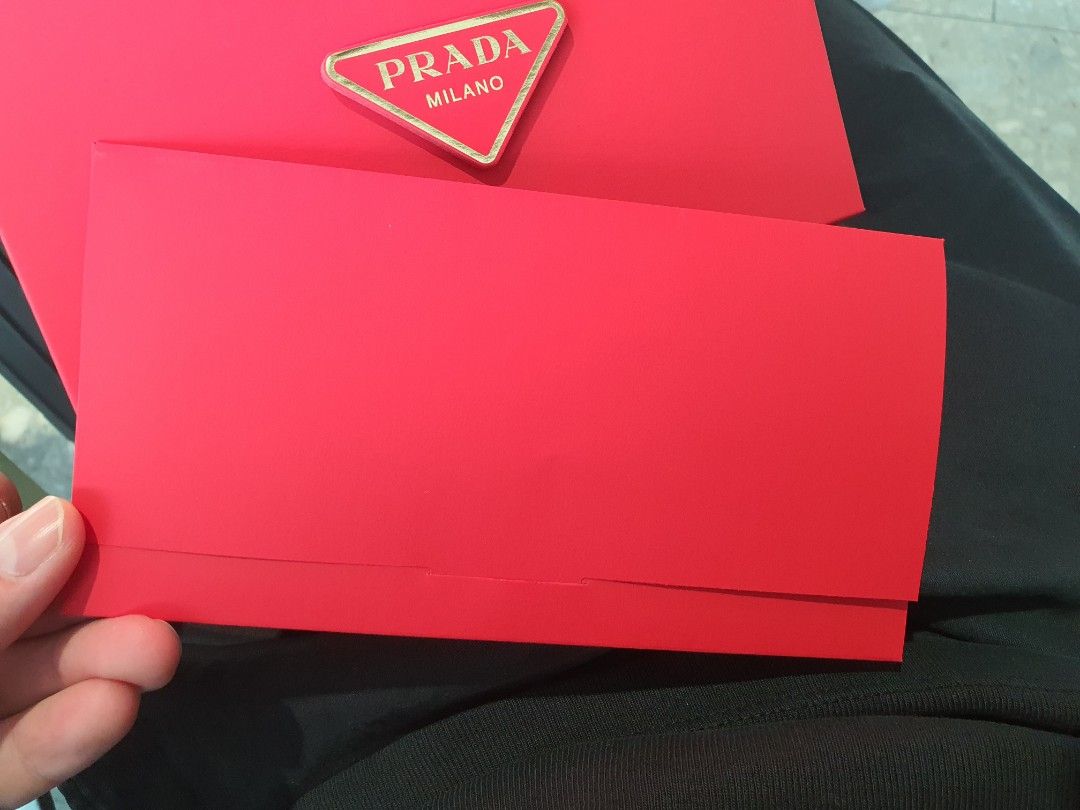 PRADA Red Packet / Ang Pow 2023 'Year of Rabbit' (2 sets of 10 nos ...