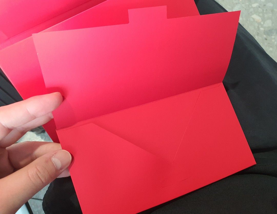 PRADA Red Packet / Ang Pow 2023 'Year of Rabbit' (2 sets of 10 nos ...