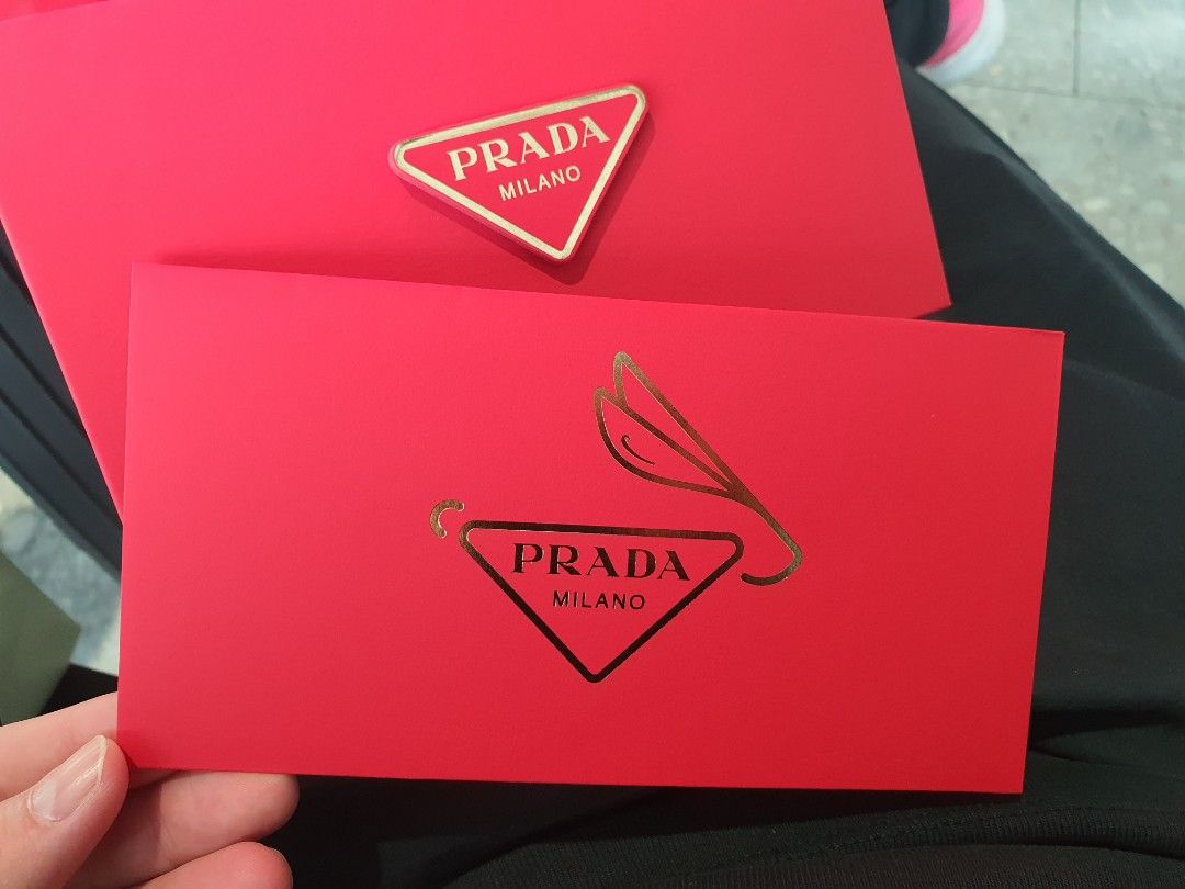 PRADA Red Packet / Ang Pow 2023 'Year of Rabbit' (2 sets of 10 nos ...