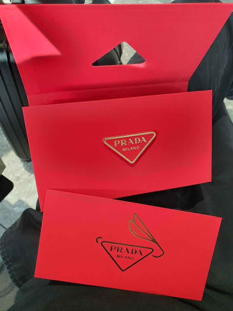 PRADA Red Packet / Ang Pow 2023 'Year of Rabbit' (2 sets of 10 nos ...